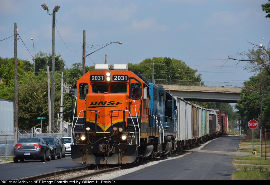 BNSF Transfer